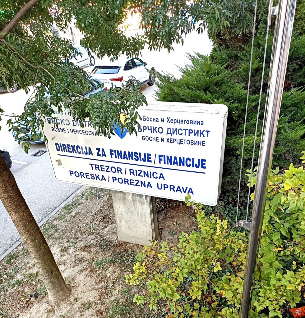 Direkcija za finansije u Brčkom jedina je institucija u ovome gradu ...