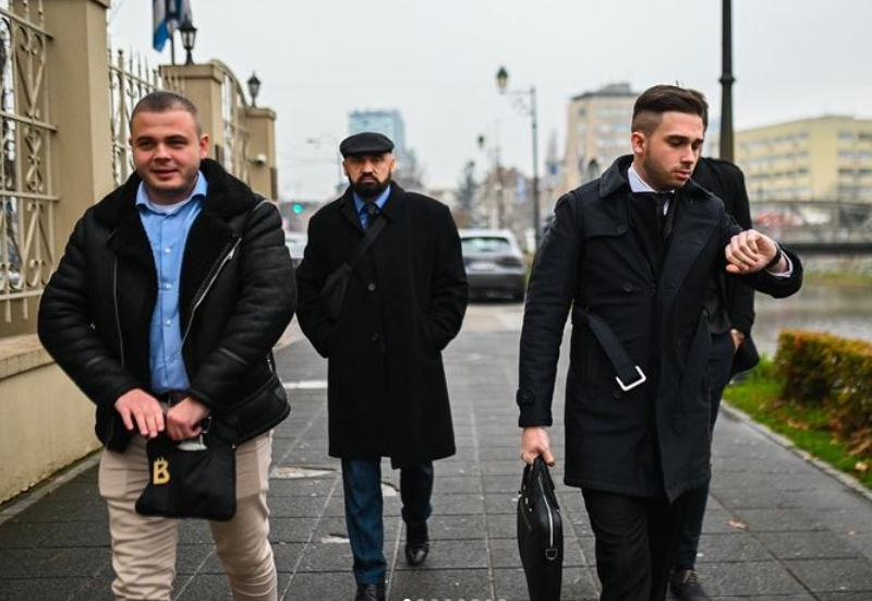 Ramo Isak i sin jučer su u Brčkom polagali....