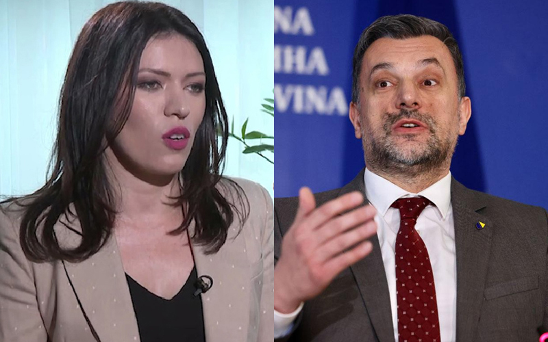 Sanja Vulić pokreće inicijativu za smjenu Elmedina Konakovića