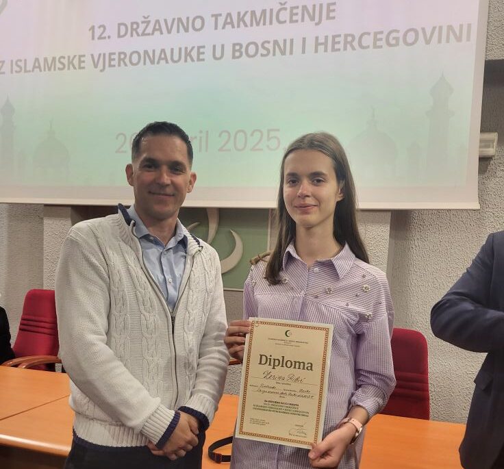 Učenica Druge OŠ iz Brčkog Zerina Ribić 100 od 100 na državnom ...