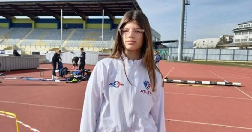 Anja Stević iz Brčkog u sastavu atletske reprezentacije Bosne i ...