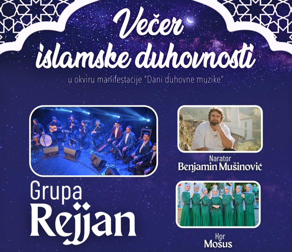 Brčko u znaku duhovnih melodija: Večer islamske duhovnosti okuplja ...