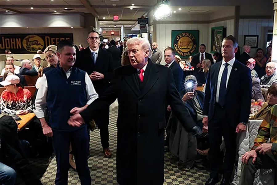 Šok u punom restoranu: Donald Trump izgovorio riječi koje bi ga mogle ...