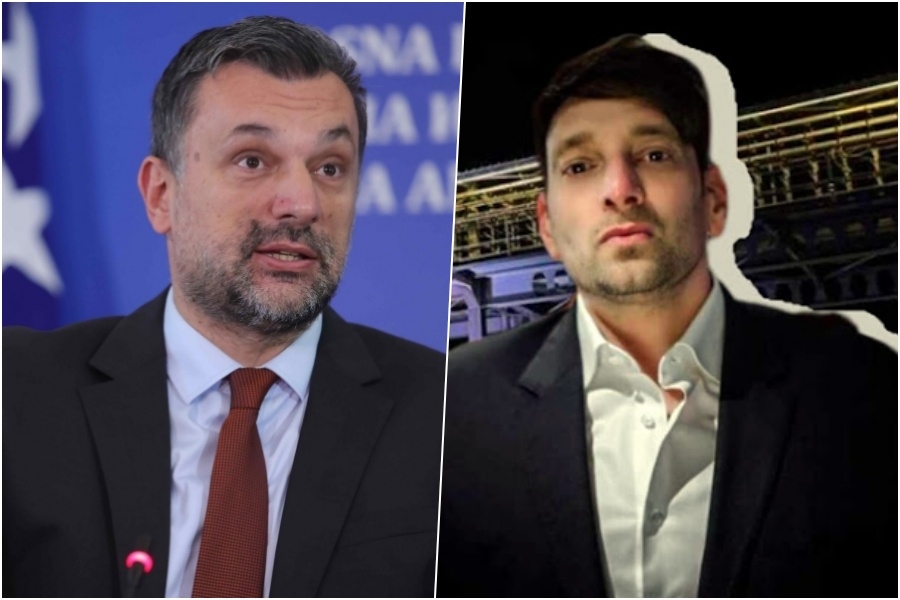 Nevjerovatno: Šta je radio Amir Gross Kabiri dok je ministar Konaković ...